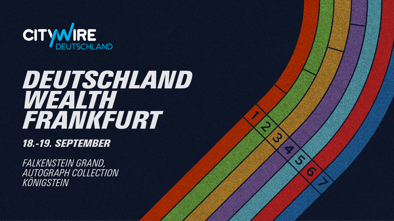 Citywire Deutschland Wealth, Frankfurt 2025 | Anmeldung