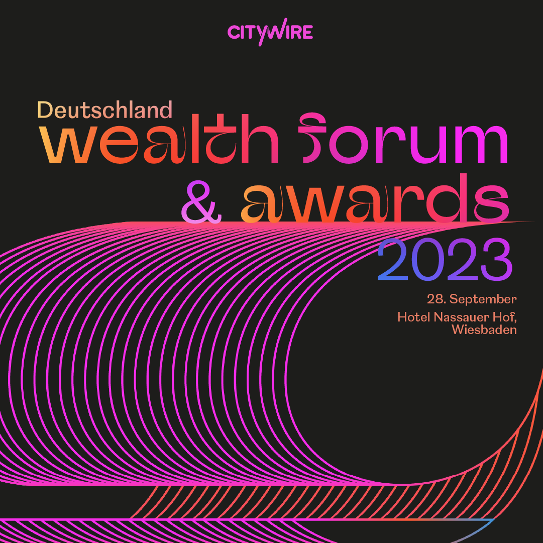 Citywire Deutschland Wealth Forum & Awards 2023 | Anmeldung